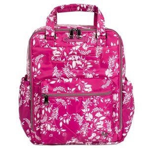 lug | Bags | Brand New Lug Voyager Backpacktote In Flourish Berry ...